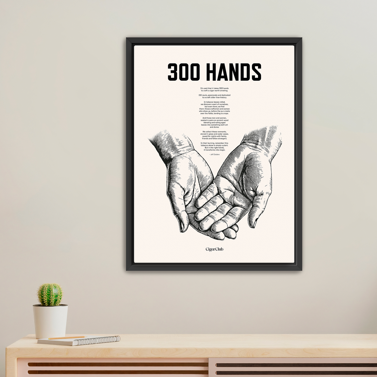 Cigar Art - 300 Hands – CigarClub.com