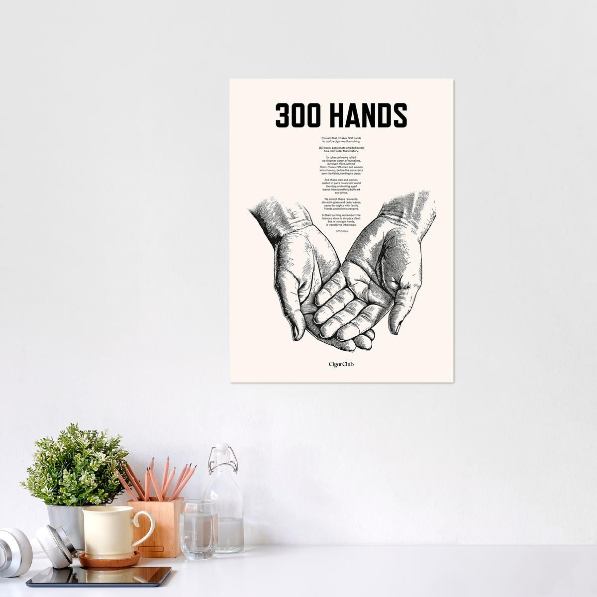 Cigar Art - 300 Hands – CigarClub.com