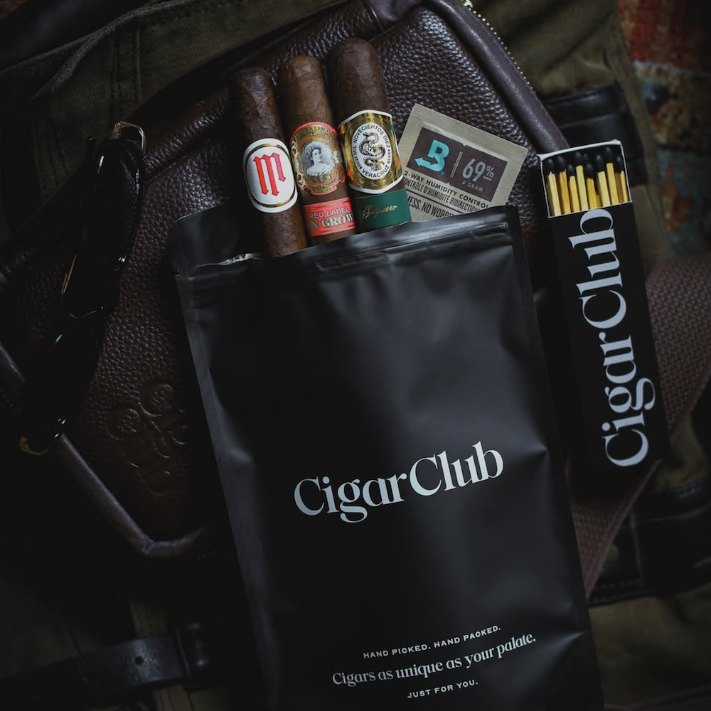 Cigar Subscription Gift - 10 Cigars/Month – CigarClub.com