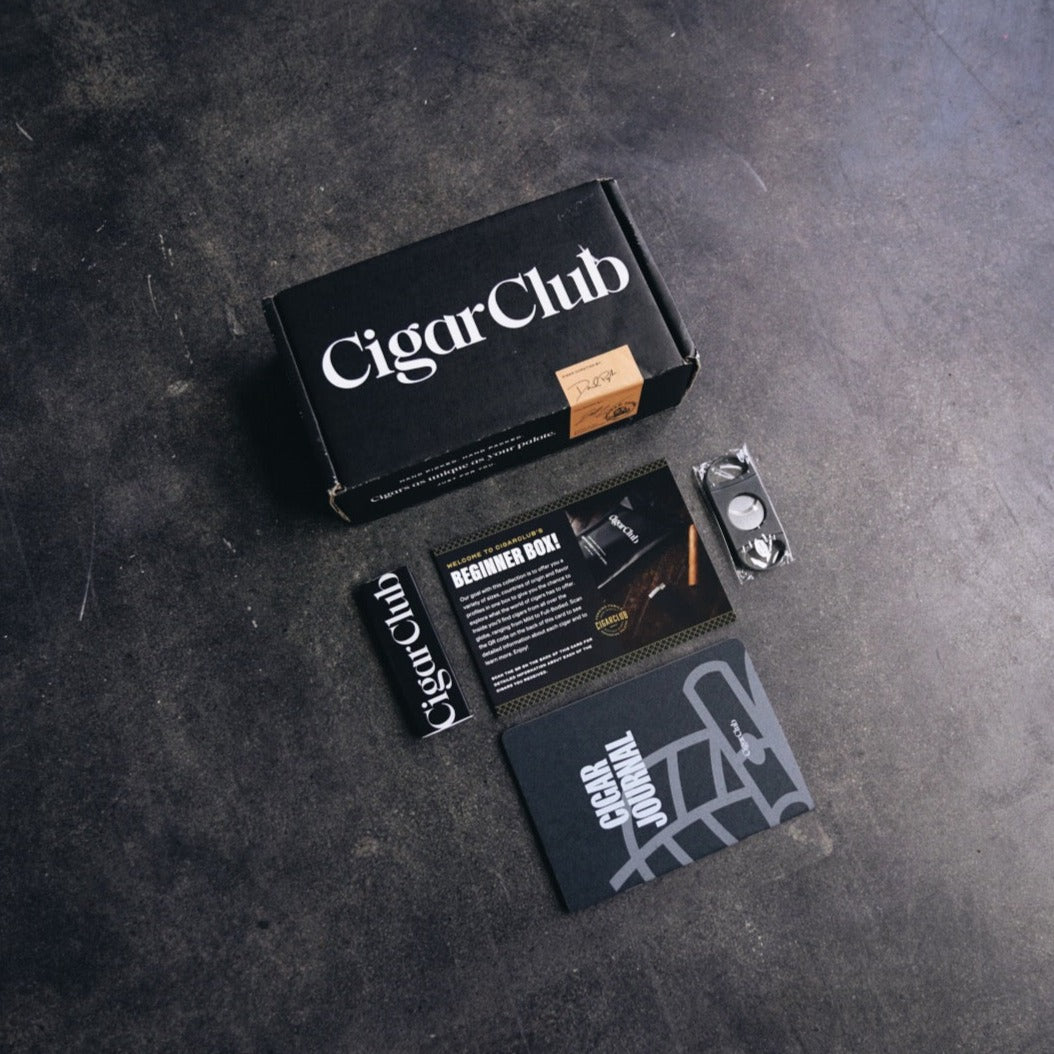 CigarClub Beginner Box – CigarClub.com