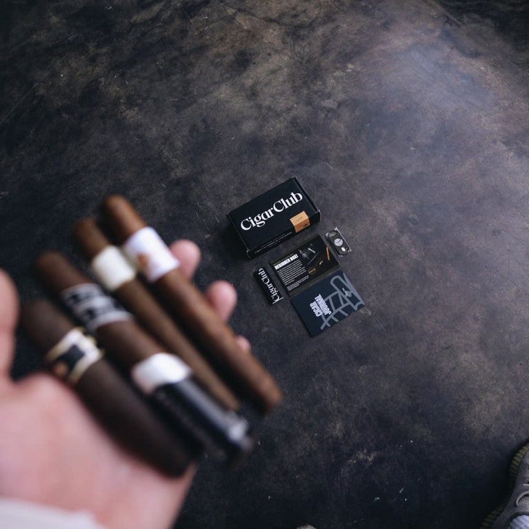 Voted #1 Cigar Subscription - CigarClub