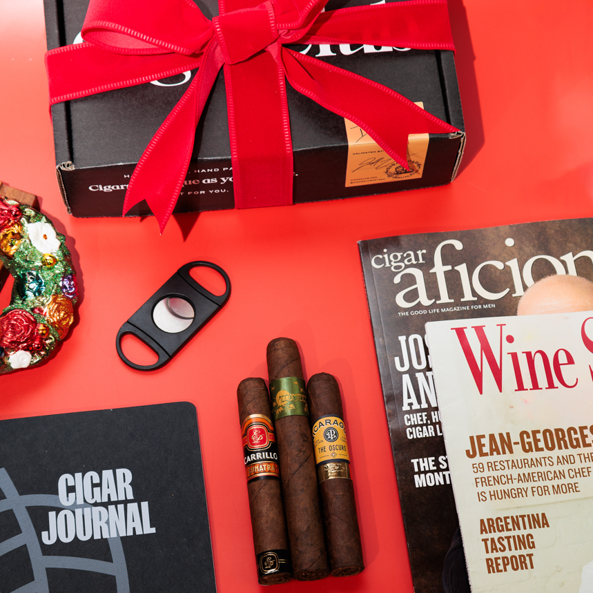 Cigar Subscription Gift - 3 Cigars/Month – CigarClub.com