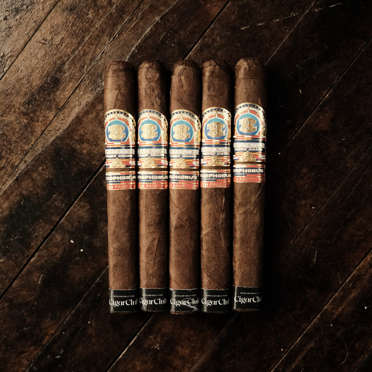 Ozgener Family Cigars - Bosphorus Exclusive | 5 Pack – CigarClub.com
